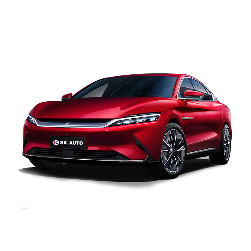 4WD Kendaraan Listrik BYD EV Mobil 610KM BYD Han Genesis Ultra Long ...